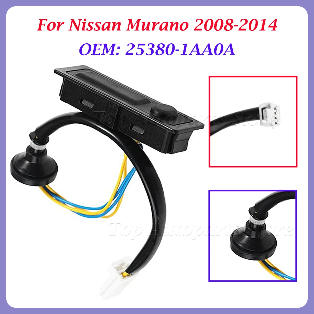Rear-Hatch-Lift-Gate-Release-Switch-25380-1AA0A-For-Nissan-Murano-2008 ...