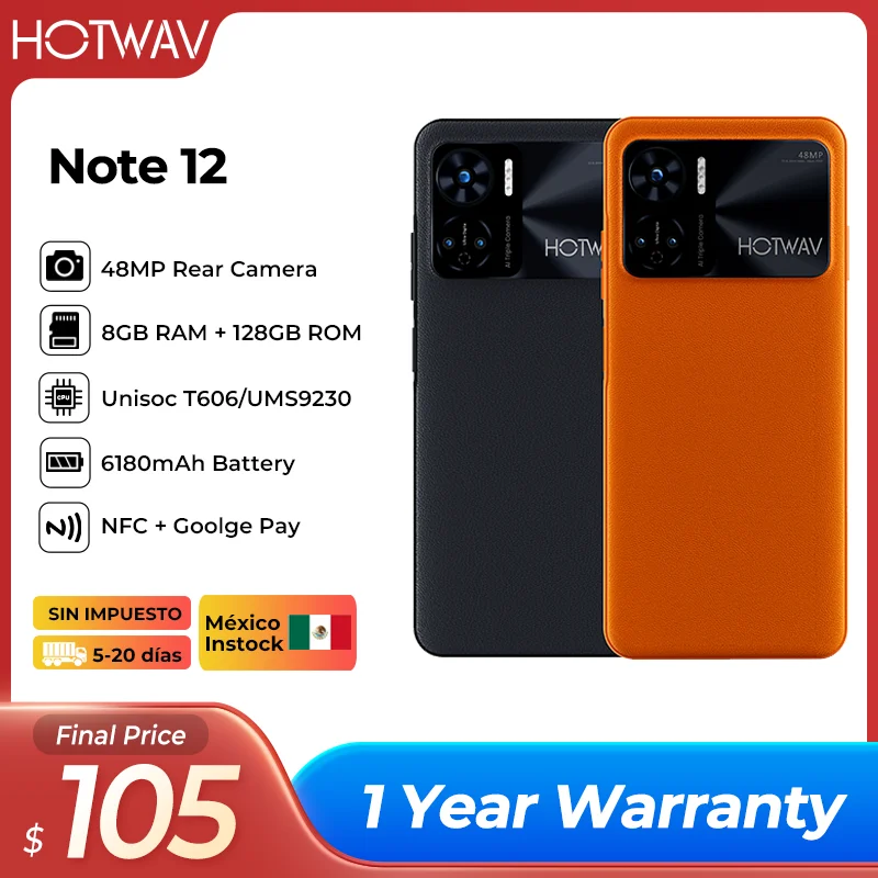 Original-HOTWAV-Note-12-Mobile-Phone-6-8-Android-13-90Hz-20W-fast ...