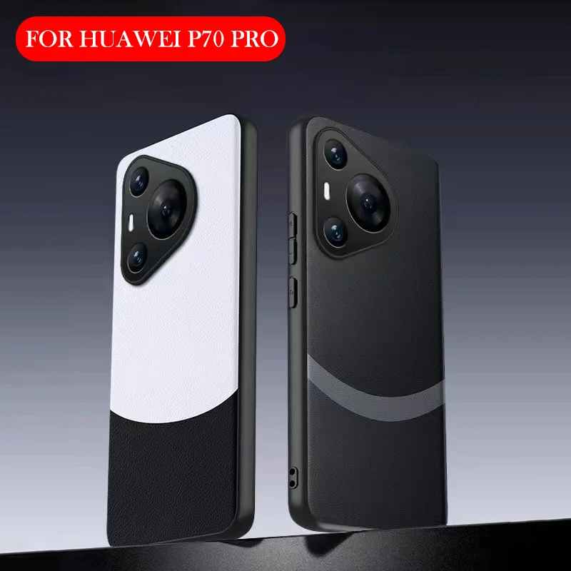 Original-Case-For-HUAWEI-Pura-70-Pro-Plus-Ultra-Luxury-Leather-Back ...
