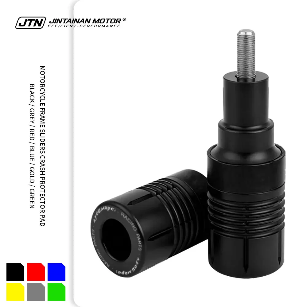 JTN MT125 XSR125 Frame Sliders Crash Protector Motorcycle Engine ...