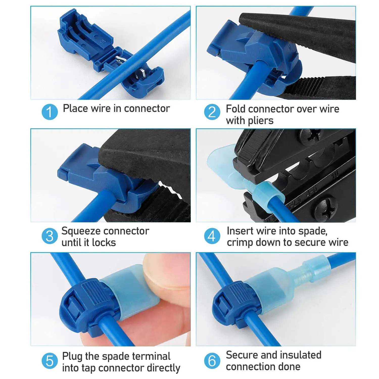 Tap Splice Connectors