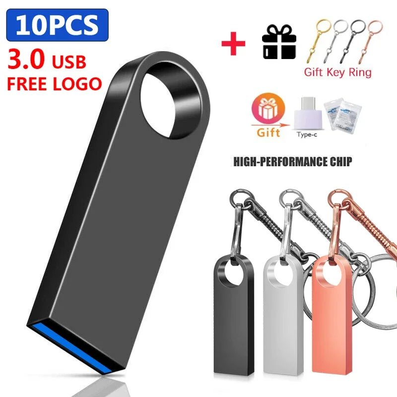 10PCS-Usb-3-0-Pen-Drive-high-speed-usb-memoria-stick-16GB-32GB-USB-Key ...