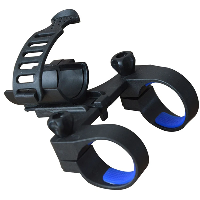 Flashlight Mounting Bracket Bicycle Headlight Stand Bike Handlebar ...