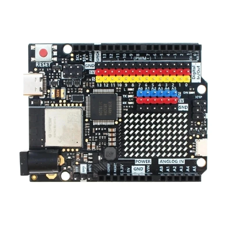 Uno R4 Minima Type C Usb Esp32 S3 Wifi Edition Development Board Compatible For Arduino