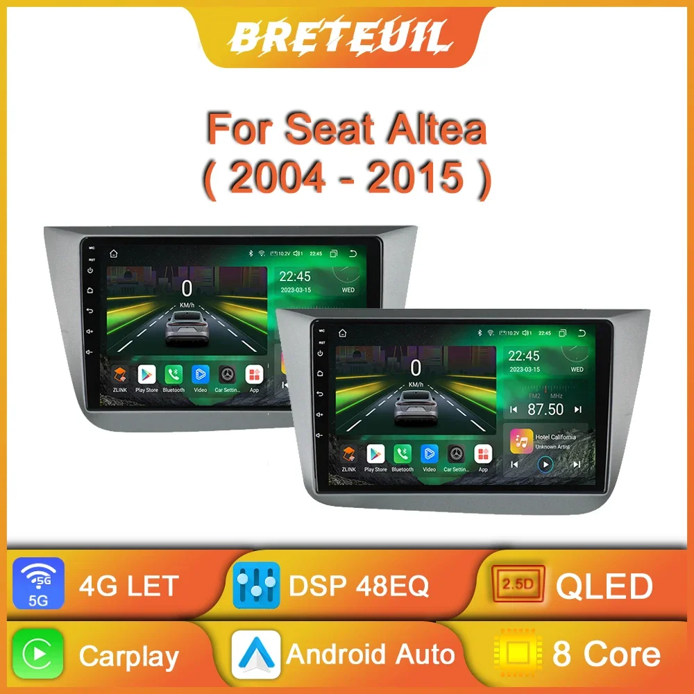 For-Seat-Altea-XL-Toledo-3-2004-2015-Android-Car-Radio-Multimedia-Video ...