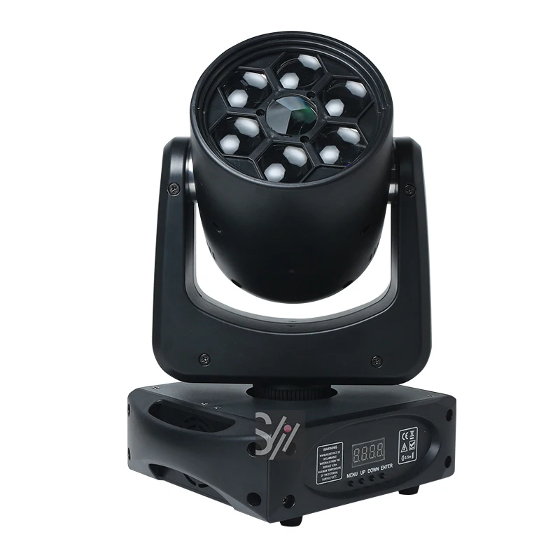LED-150W-Moving-Head-Light-With-Roto-Gobos-3-Face-Prism-DMX512-Mini-Led ...
