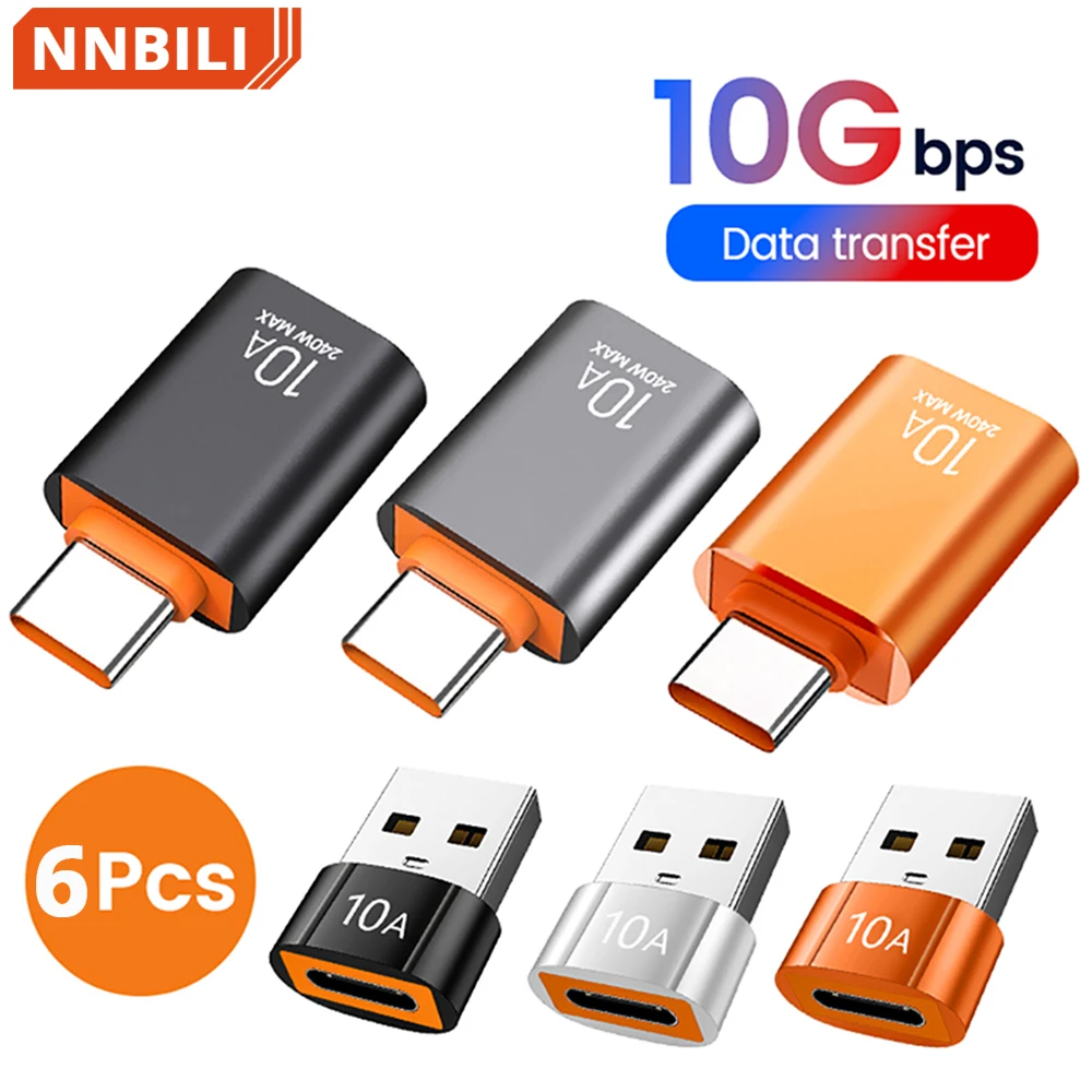 Usb 3,0 typ-c daten adapter typ c 10a otg usb c männlich zu usb ...