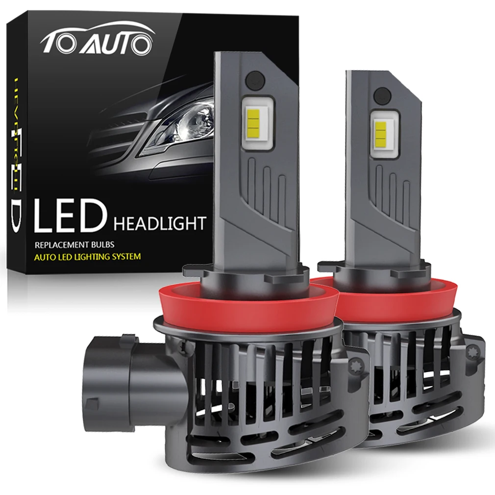 60000LM-H7-LED-Car-Headlight-Canbus-H1-H4-H8-H11-9005-HB3-9006-HB4-9012 ...