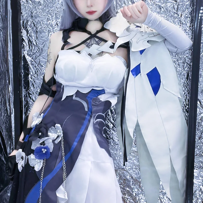 VTuber cos Alice Mana Kimono de Cosplay para mujer, disfraz de Nijisanji virtual idol, A, nuevo ...