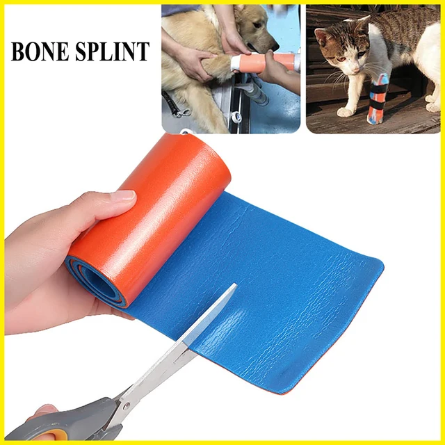 1Roll Pet Orthopedics First Aid Splint Polymer Fracture Training ...