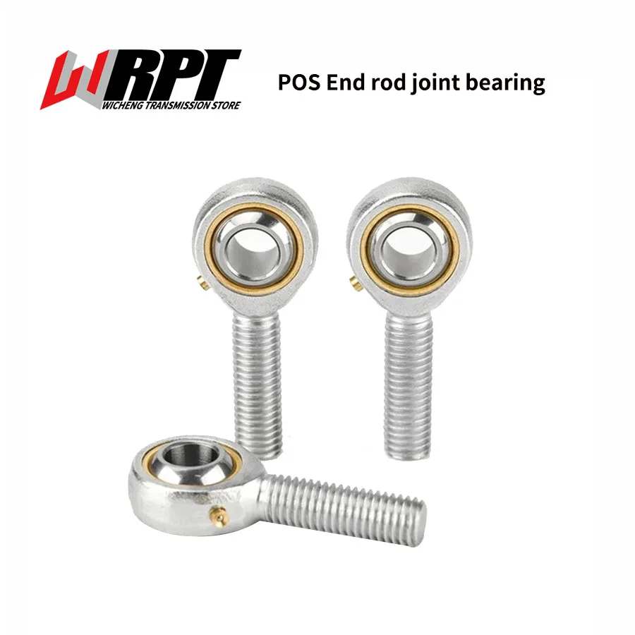 Rod End Joint Bearing POS5-POS30 Domestic Fisheye With Grease Nipple ...
