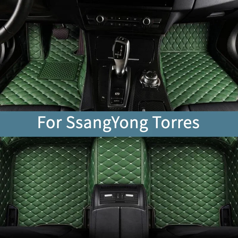 THE Full Set Car Floor Mats For SsangYong Torres 2022 2023 2024 2025 ...