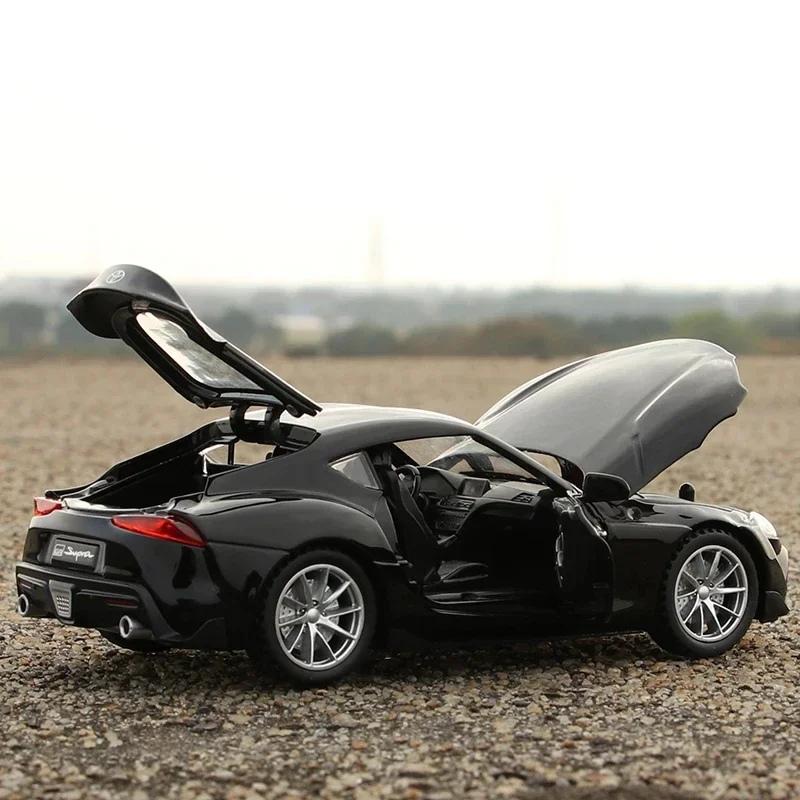 1-32-TOYOTA-GR-Supra-Kids-Christmas-Gifts-Simulation-Exquisite-Diecasts ...