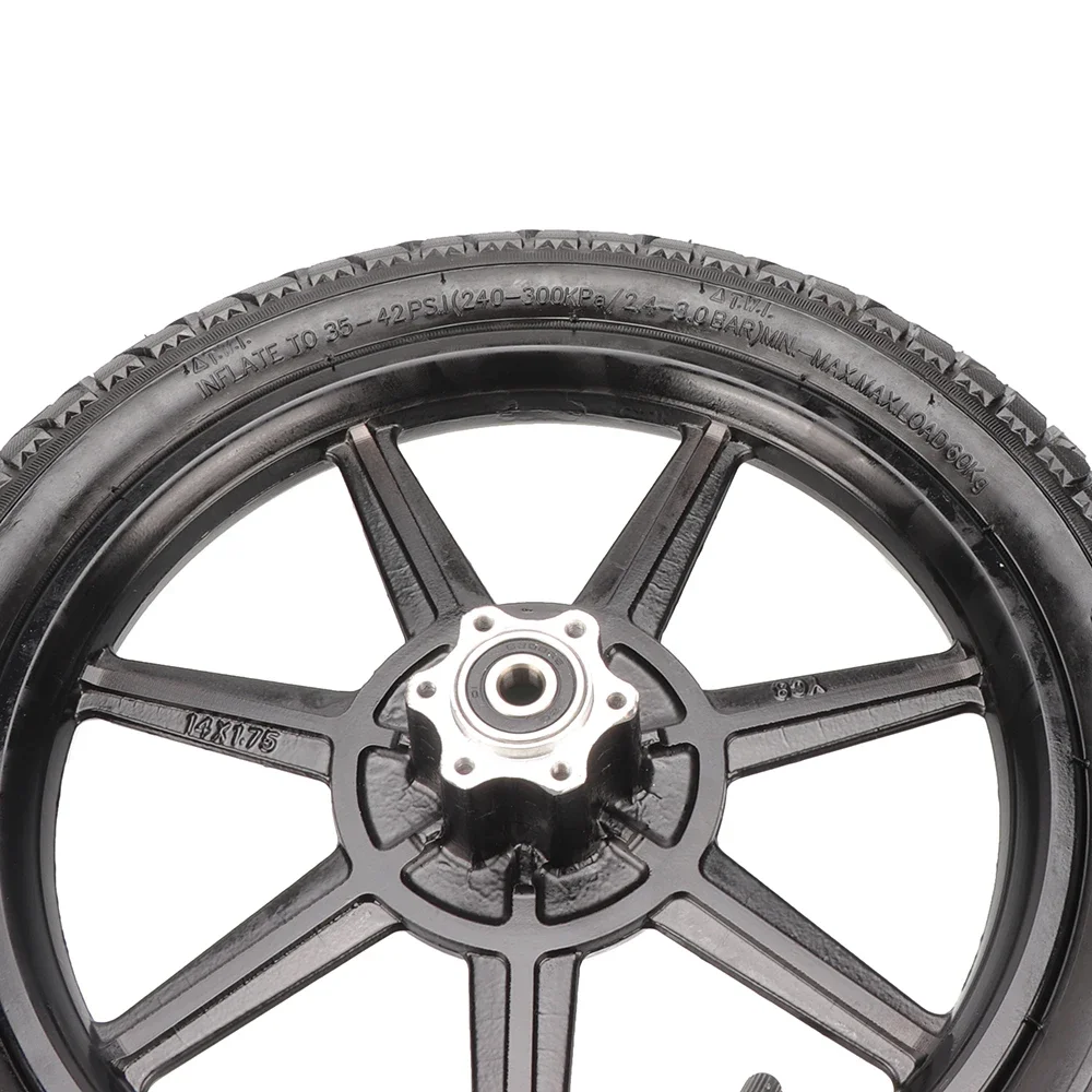 14 дюймов переднее колесо для мотоцикла 14x2,125 шина с 140 мм ...
