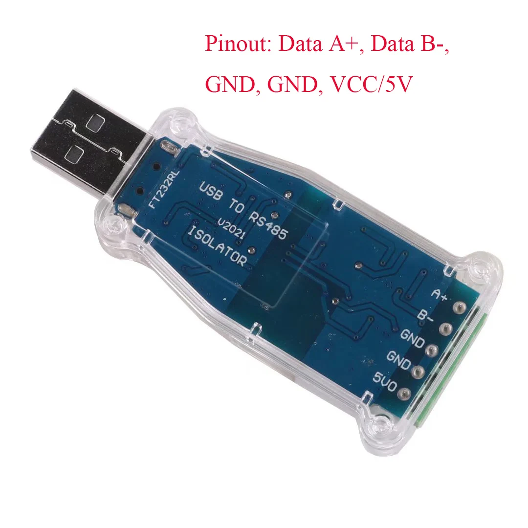 Generic Ftdi Usb To Isolated Rs485 Rs 485 Serial Interface Adapter ...