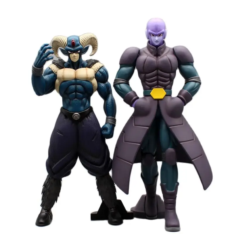 Dragon Ball Model 27/29cm Hit Moro Action Figure PVC Figures Anime ...