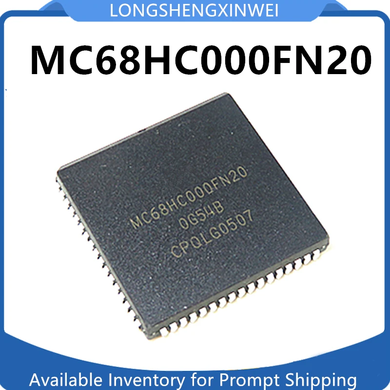 1PCS-New-Original-MC68HC000FN20-MC68HC000-68HC000FN20-Patch-PLCC68 ...