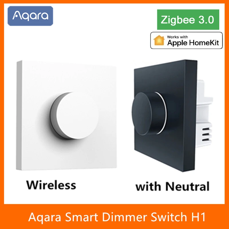 Aqara-H1-Smart-Dimmer-Wireless-Rotary-Switch-with-Neutral-Zigbee-3-0 ...