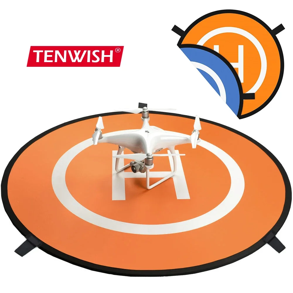 Portable-Drone-Launch-Landing-Pad-Foldable-Parking-Mat-Apron-Takeoff ...
