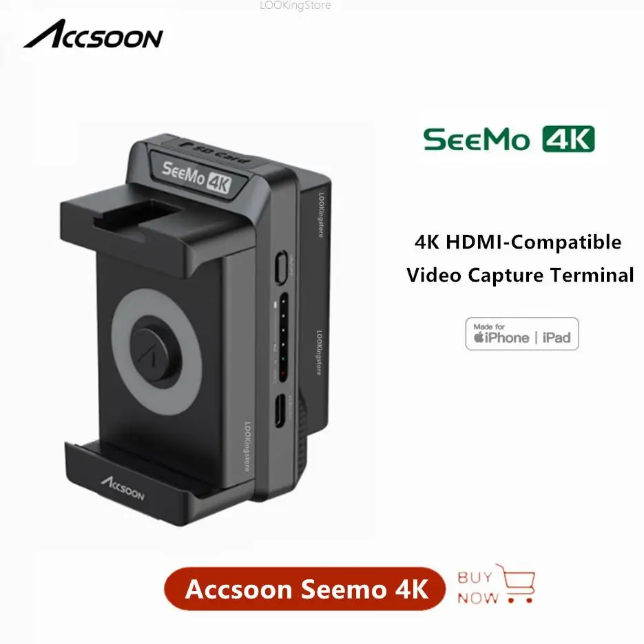 Accsoon-Seemo-4K-Video-Transmission-SD-Card-Reader-for-iPhone-and-iPad ...
