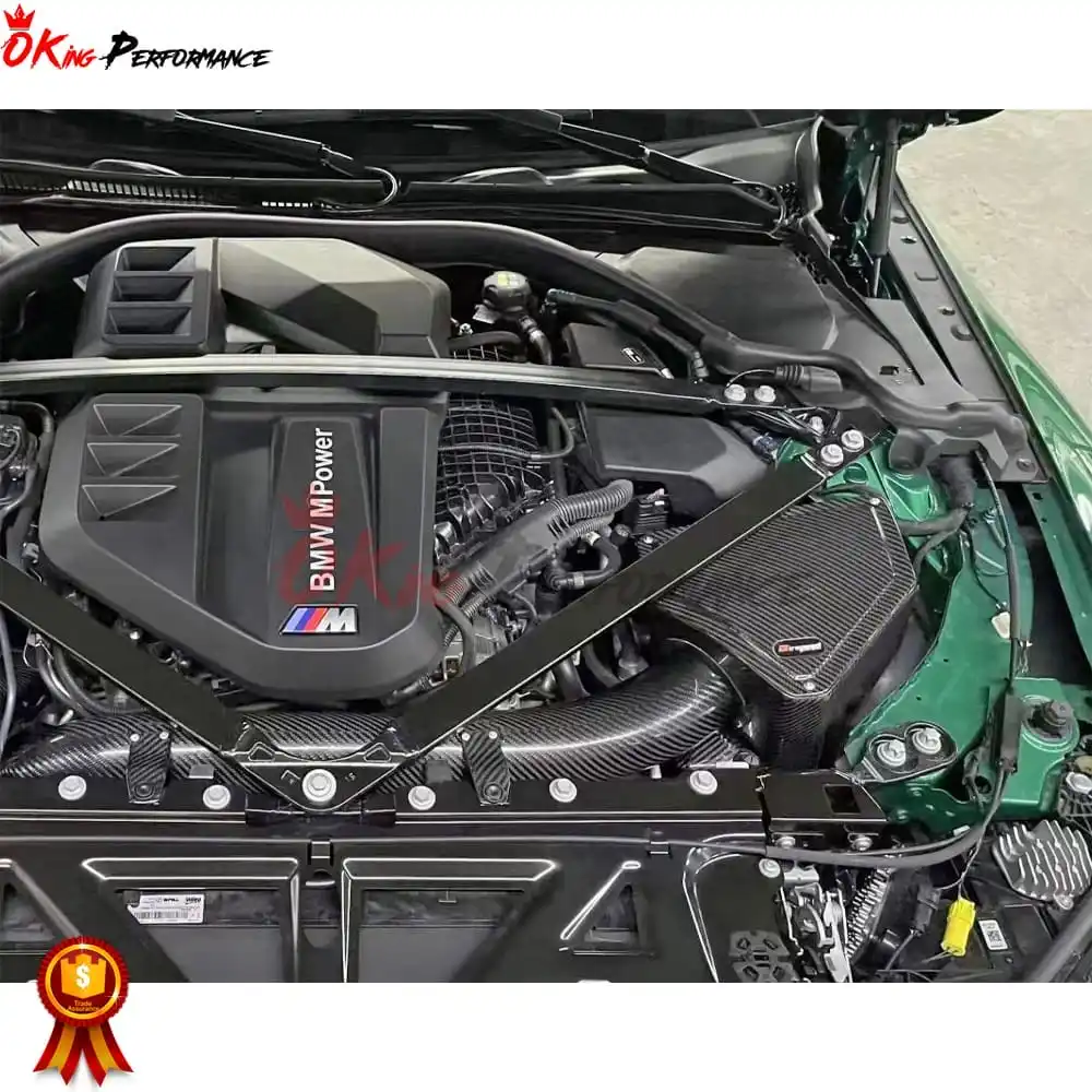 Dry-Carbon-Fiber-Performance-Air-Intake-Kit-For-BMW-G82-M4-G80-M3 ...
