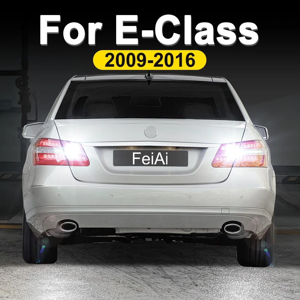 For Mercedes Benz E-Class W212 A207 C207 S212 LED Backup Reverse Light ...