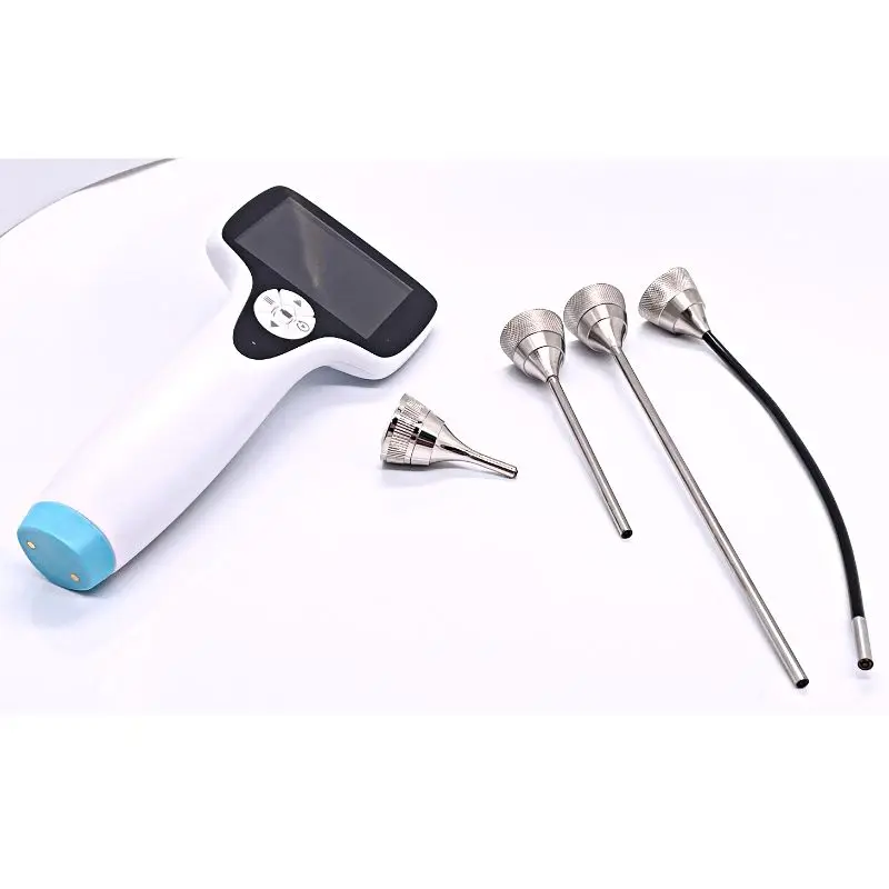 Wireless-hd-video-otoscope-rigid-video-otoscope-large-screen-vet-video ...