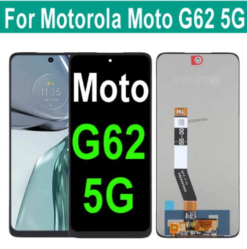 Pantalla-LCD-t-ctil-para-Motorola-Moto-G62-5G-reemplazo-de-montaje-de ...