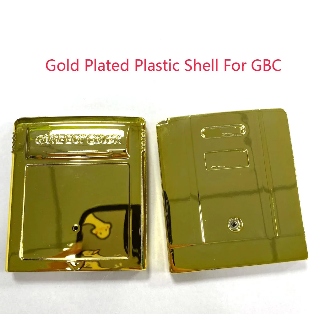Replacement part Gold plated Plastic shell for GBC for GB game card ...