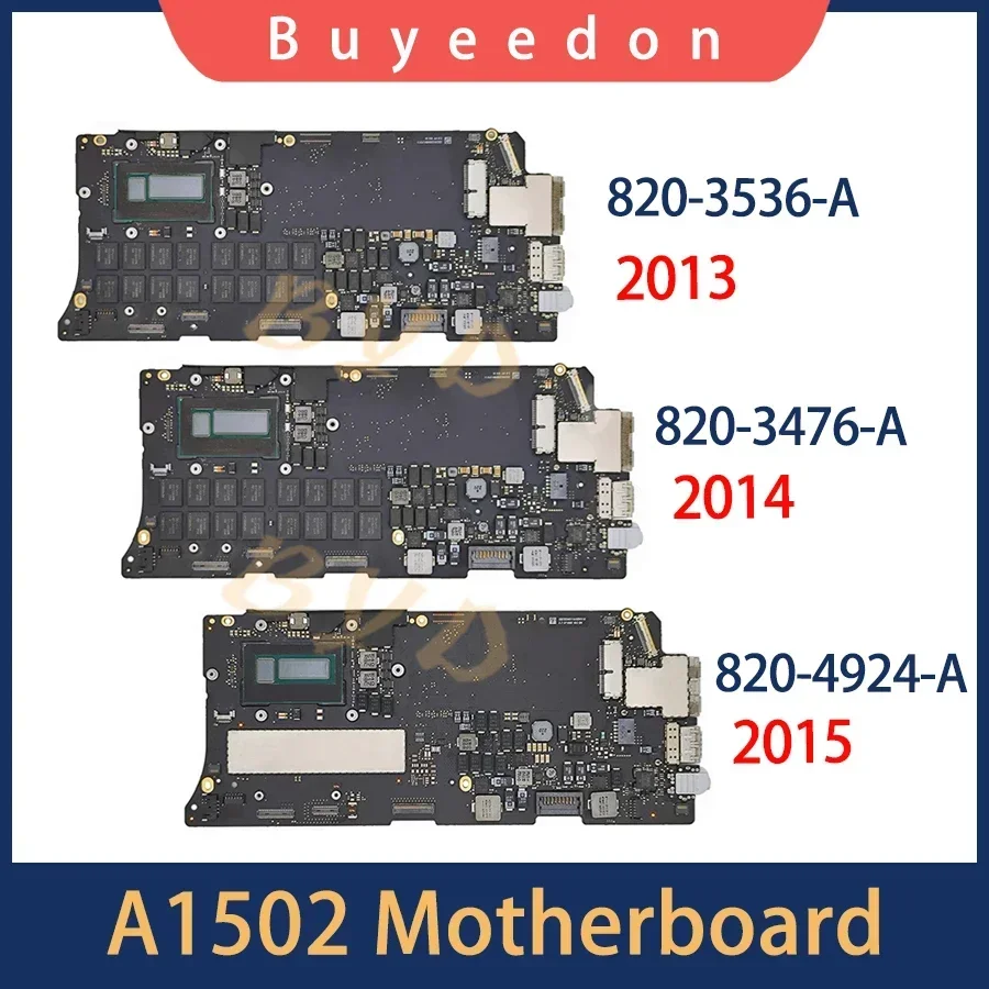 Original-A1502-Motherboard-2013-2014-2015-for-MacBook-Pro-Retina-13 ...