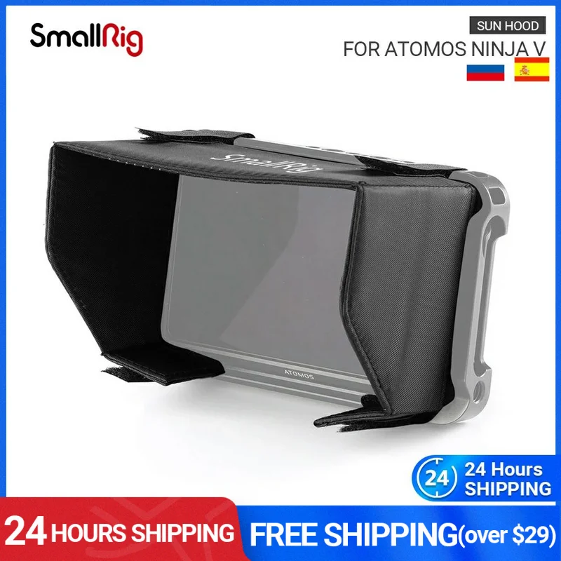Parasol de pantalla LCD SmallRig para Atomos Ninja V 5 "4K HDMI ...