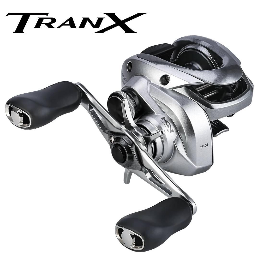 SHIMANO carrete de pesca TRANX 150HG 151HG 150XG Baitcasting, cuerpo ...