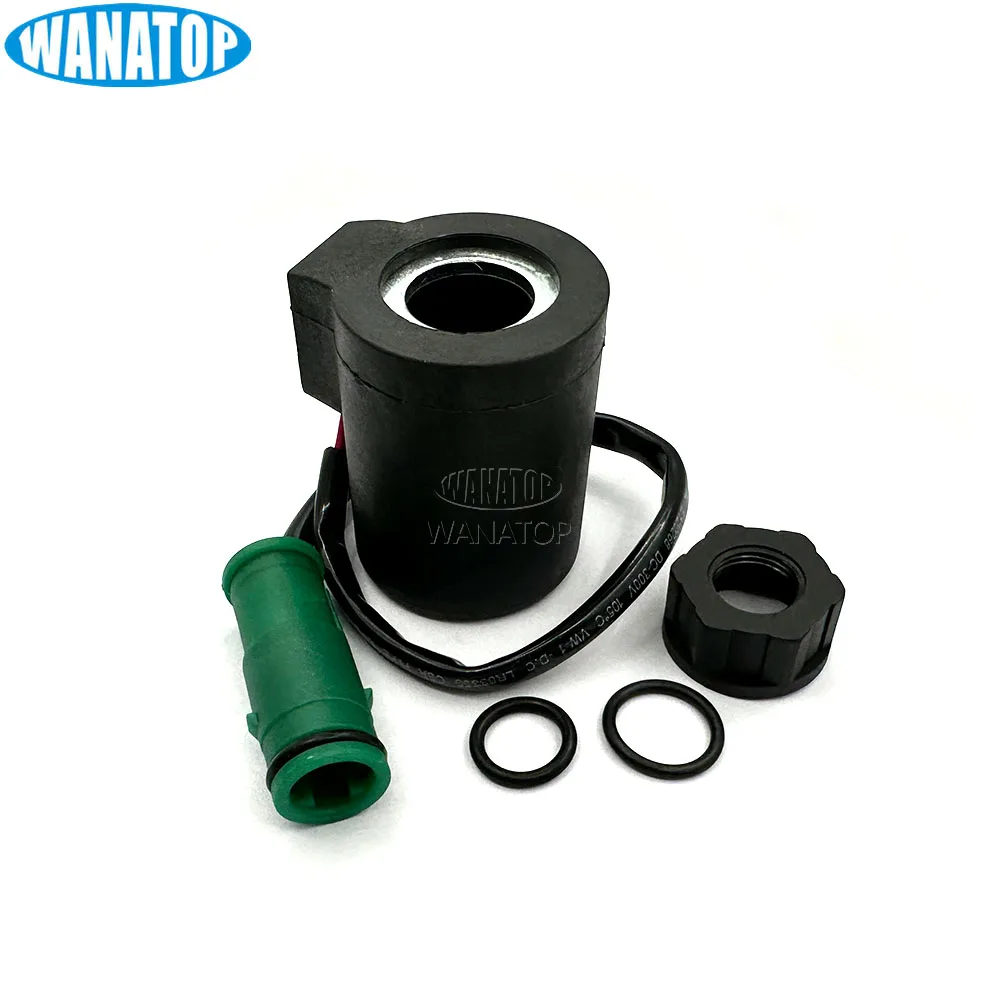 24V-Solenoid-Coil-14527267-For-Volvo-Excavator-EC140-EC160-EC210-EC240 ...