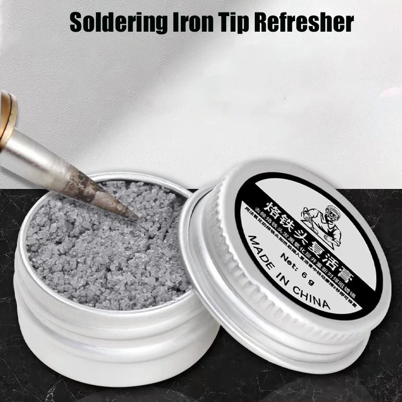 6-30g-Soldering-Iron-Tip-Cleaning-Paste-Non-stick-Tin-Electrical ...