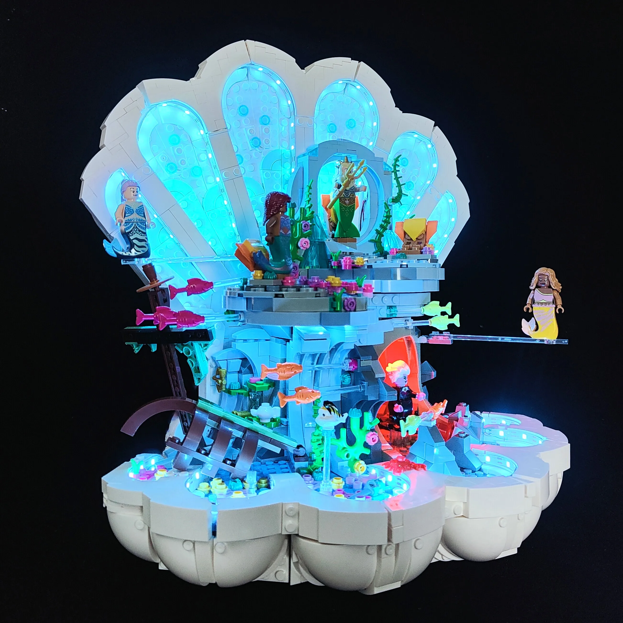 Little Mermaid Castle Toy