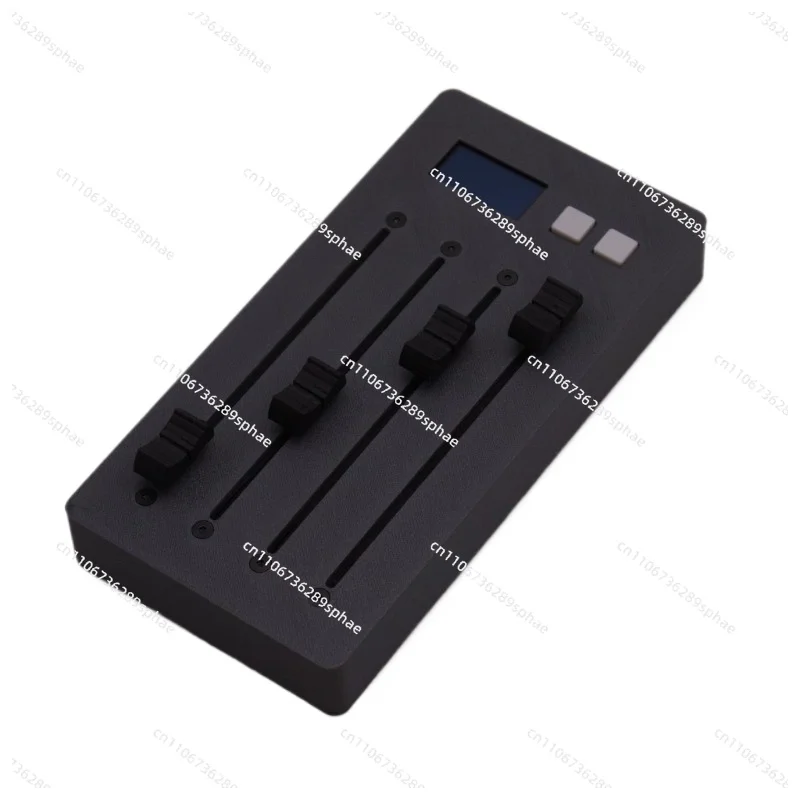 4-Track Electric Fader Mixer MIDI Controller Mixing Volume Automation ...