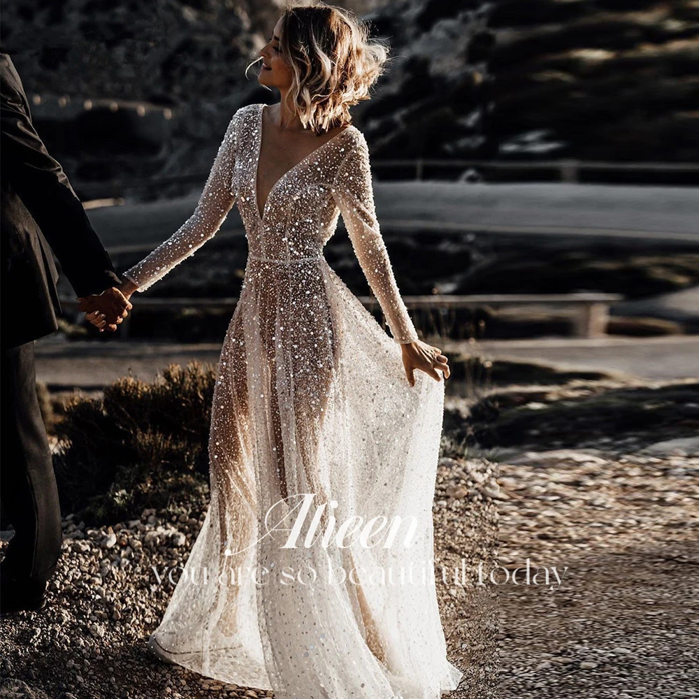 Aileen-Glitter-Sequins-A-line-Prom-Dress-Luxury-Beaded-Evening-Dress ...