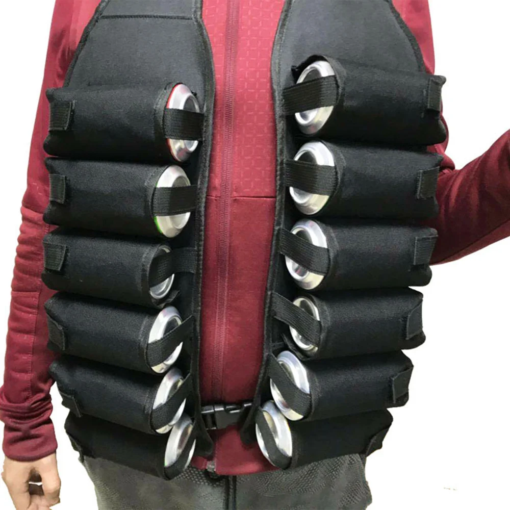 Beer Holder Holster | 6 Pack Beer Holster | Drink Holder Vest | Vest ...