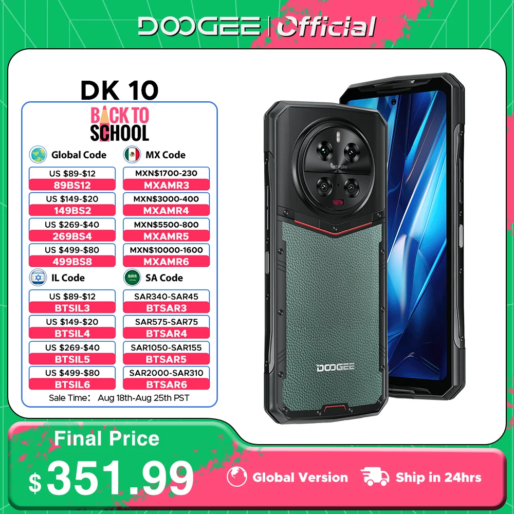 World-Premiere-DOOGEE-DK-10-5G-Dimensity-8020-Morpho-Quad-Camera-50MP ...