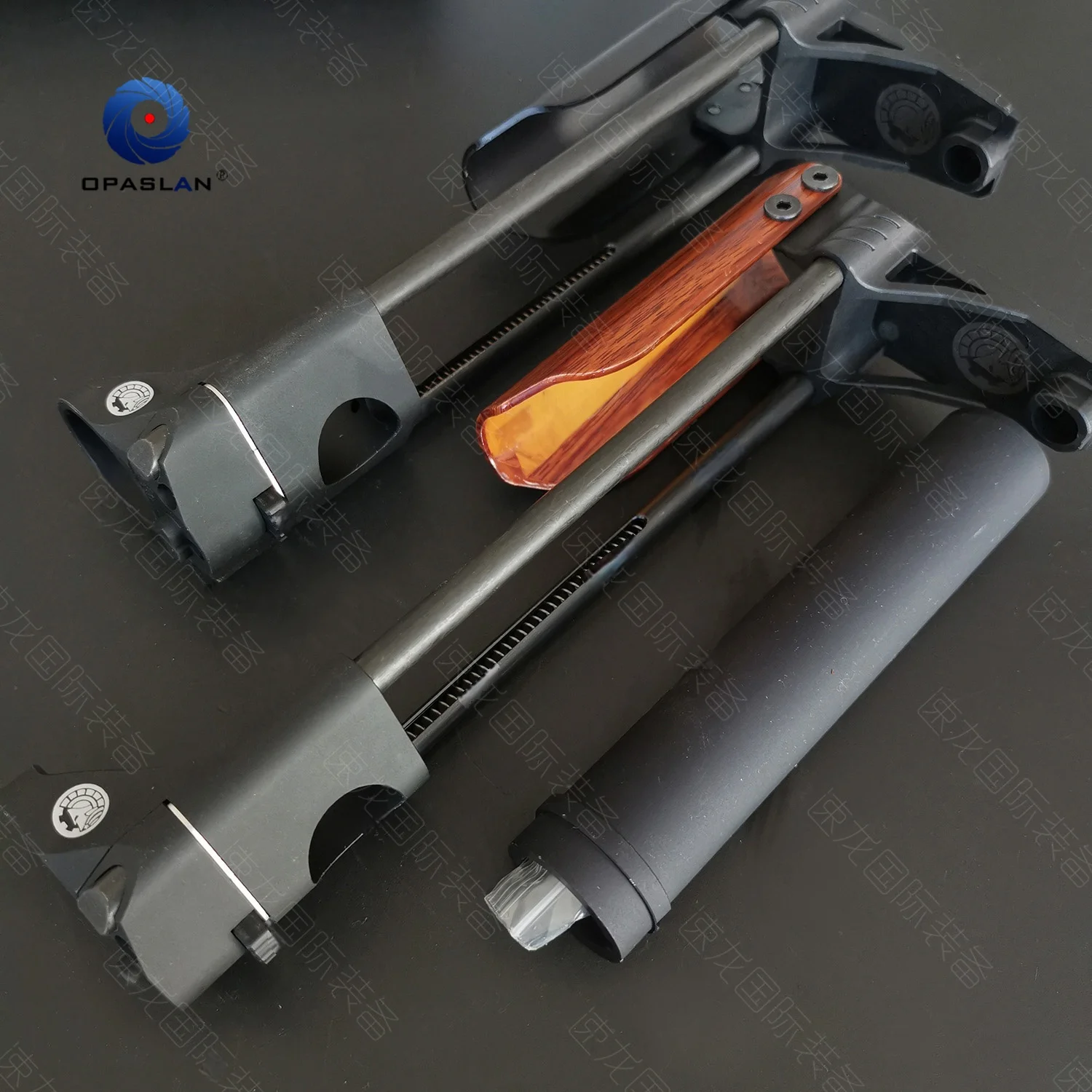 나쁜 부드러운 탄성 장난감 PDS 후방 지원 중공 556 텔레스코픽 금속 후방 지원 PDX LDT 미세 히트 SLR Arp9 ...