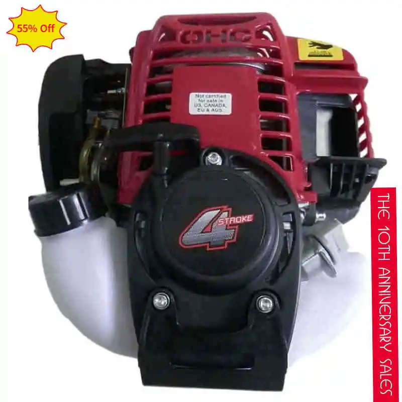 Motor de gasolina de 35CC, 4T, 1.3HP, para HONDA CQ35 GX35 LQ35 U ...