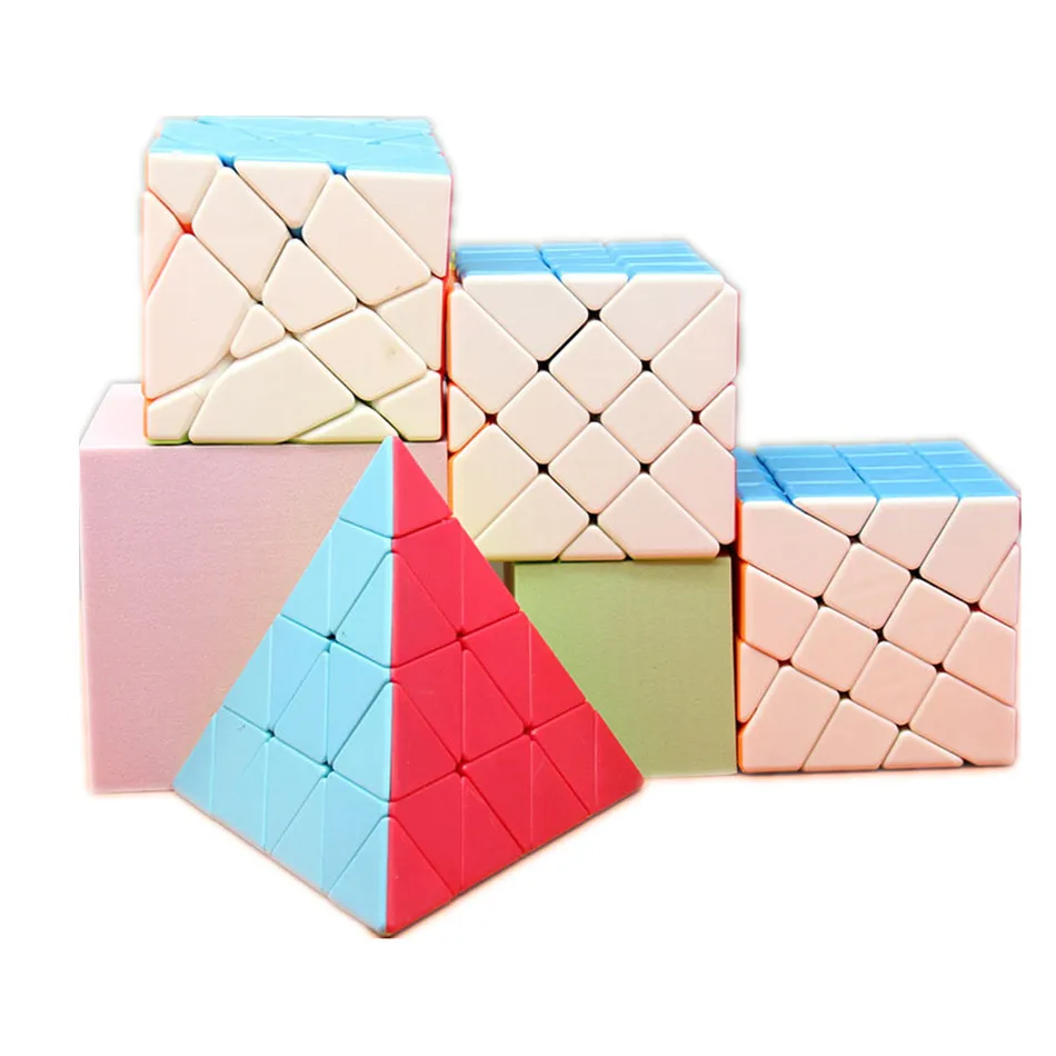 Fanxin-4x4-Pyramid-Axis-Windmill-Fisher-Stickerless-Magic-Cube ...