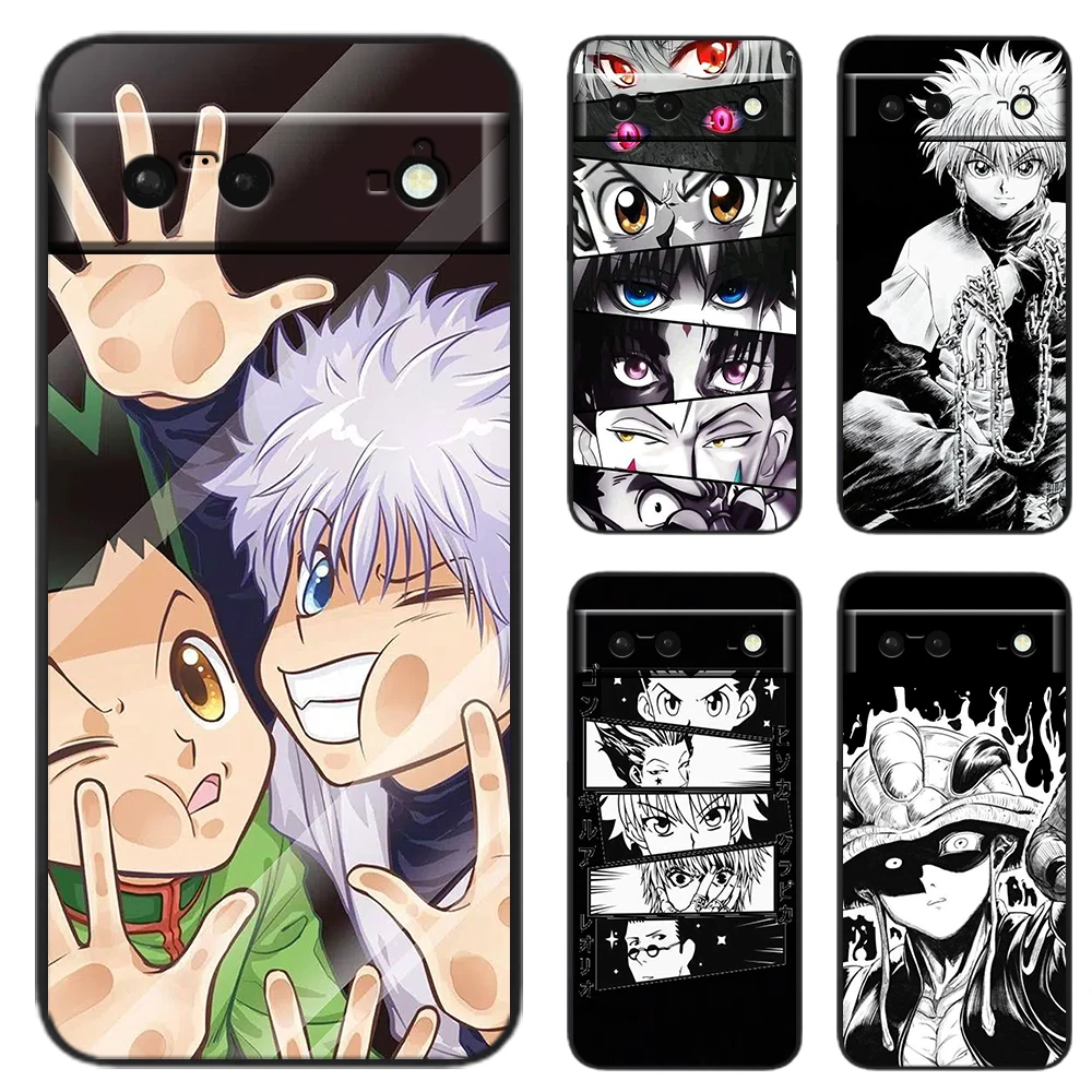 Anime-HUNTER-HUNTER-Killua-GON-Phone-Case-For-Google-Pixel-7-6-Pro-6A ...