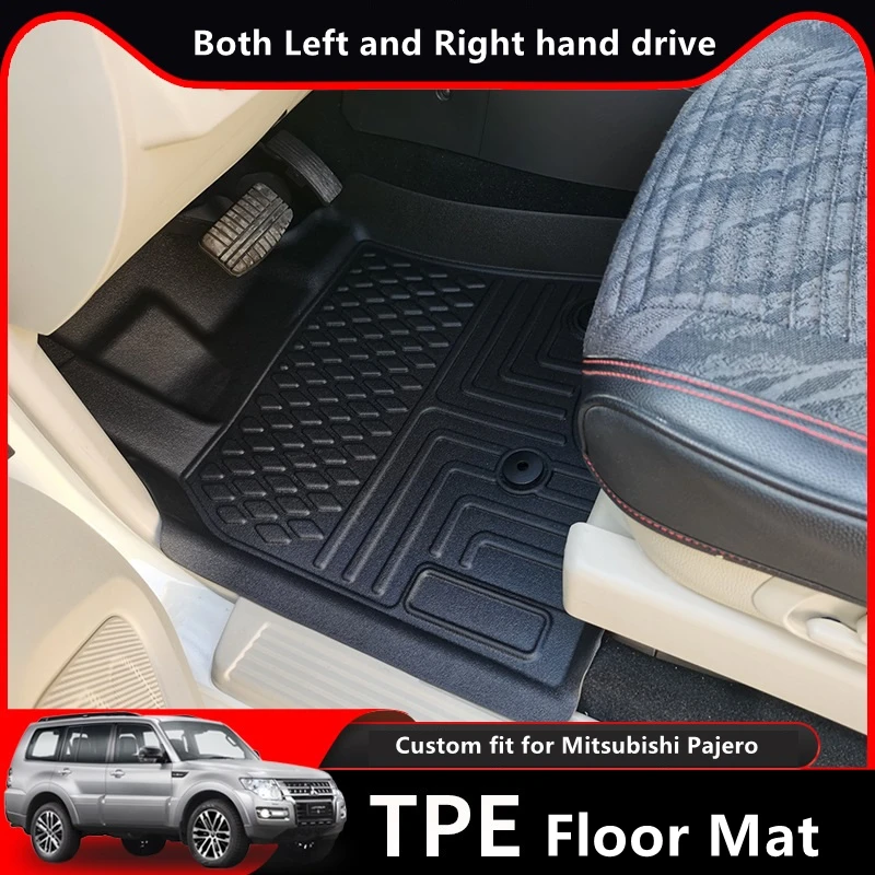 Custom-Fit-For-19-21-Mitsubishi-Pajero-Interior-Accessories-Car-Floor ...