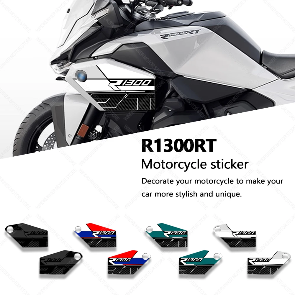 For R1300RT R 1300RT 3D Epoxy Resin Protective Sticker Motorcycle Fixed ...