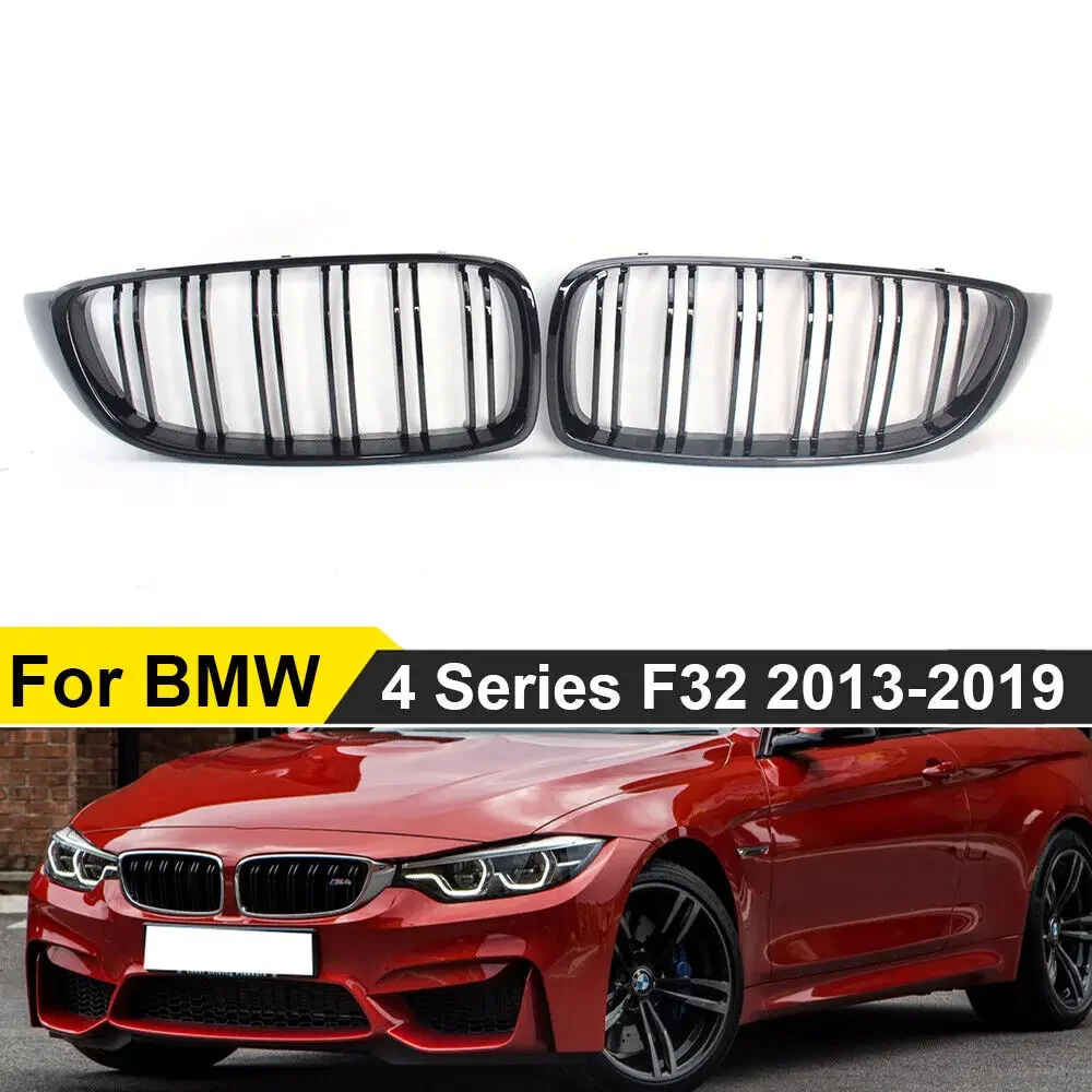 M4 parachoques delantero riñón Facelift parrilla para BMW 4 Series F32 ...