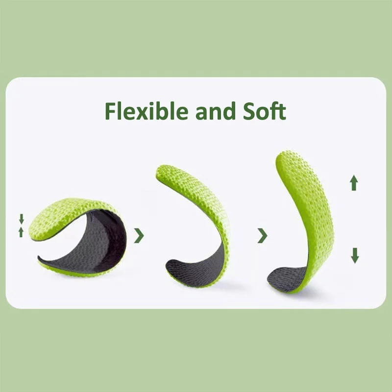 La couleur verte taille 43-44 Semelles de Sport pour hommes et femmes ...