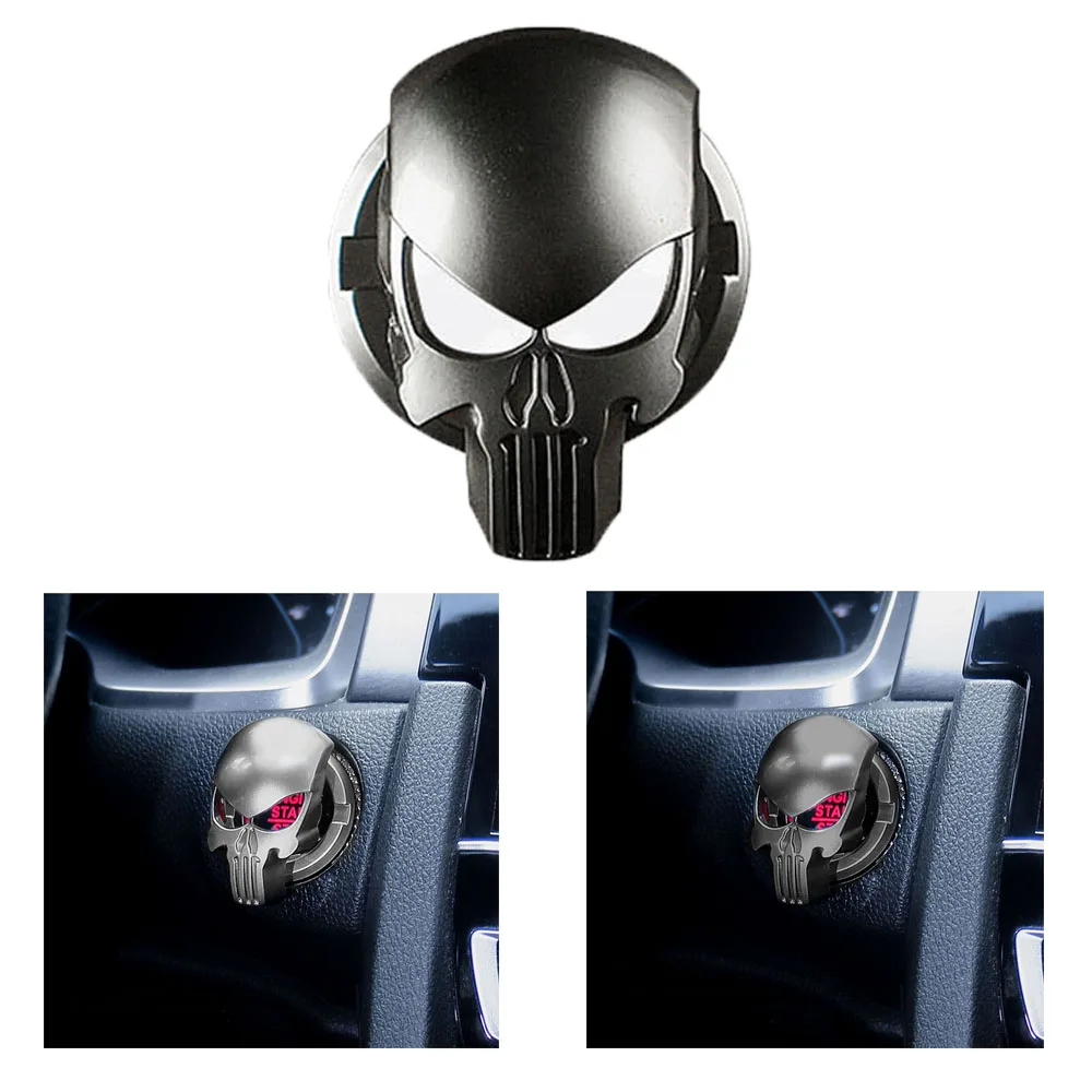 1Pcs-Engine-Start-Stop-Button-Cover-Zinc-Alloy-One-click-Start ...