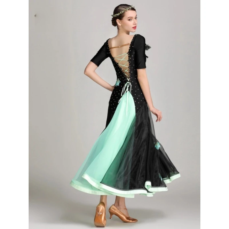 Modern-Dance-Skirts-Dress-Performance-Skirts-Ballroom-Dance-Costumes ...
