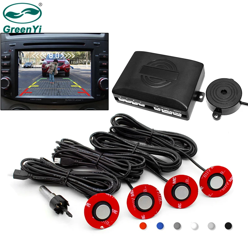 GreenYi-Adjustable-Visible-Car-Video-Parking-Sensor-Rear-View ...